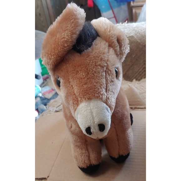 Caltoy | Toys | Borax Plush 4 Mule One Of The 2 Mule Team Stuffed ...